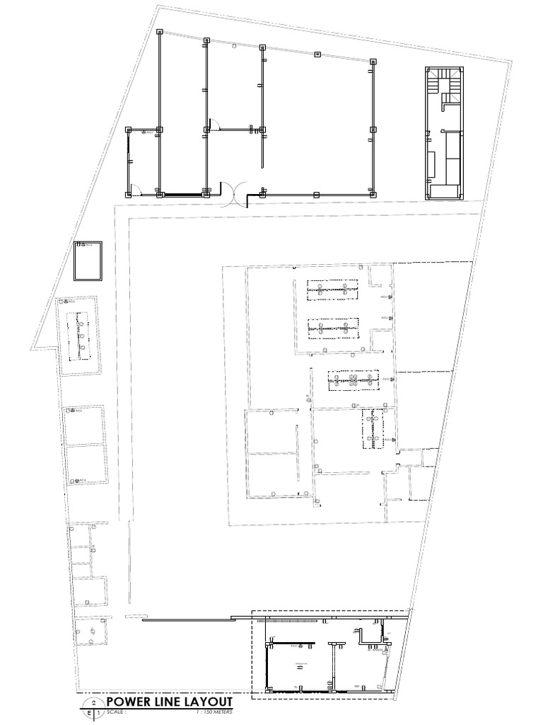 Power Line Layout: Scale | PDF