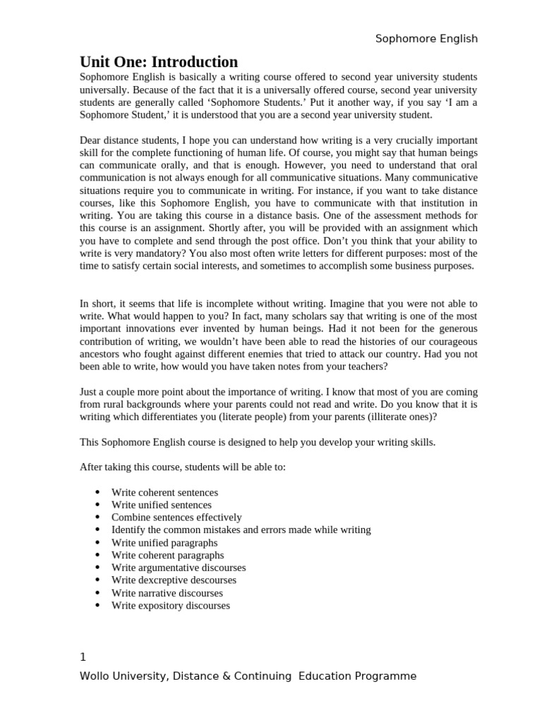 Basic Writing Skills | PDF | Subject (Grammar) | Sentence (Linguistics)