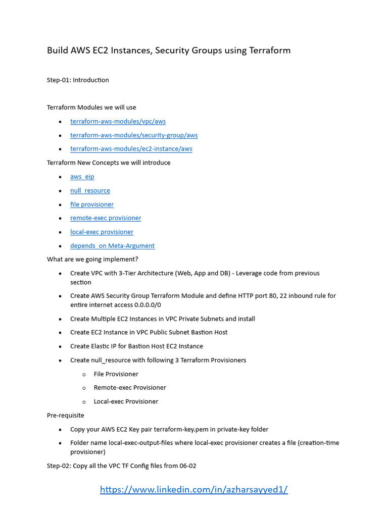 Build Ec2 VPC 1734880913 | PDF | Internet Architecture | Computer Science