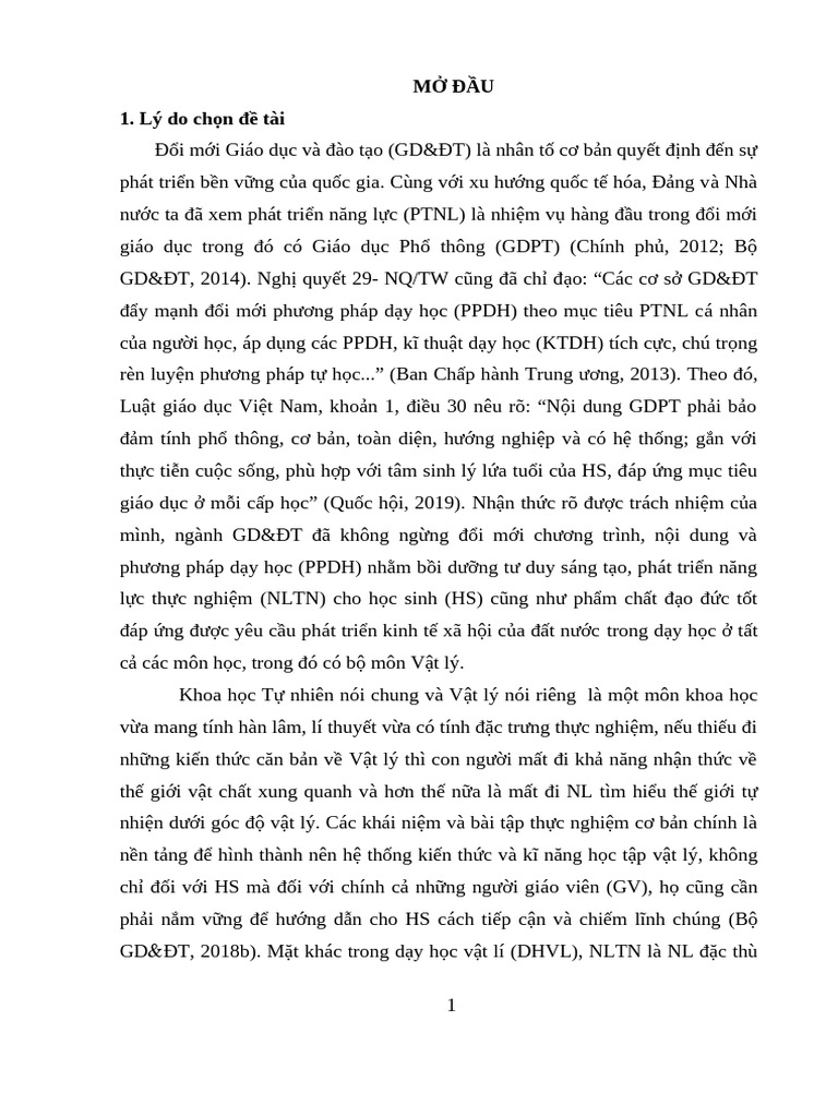 Mau de cuong ung vien du tuyen NCS | PDF