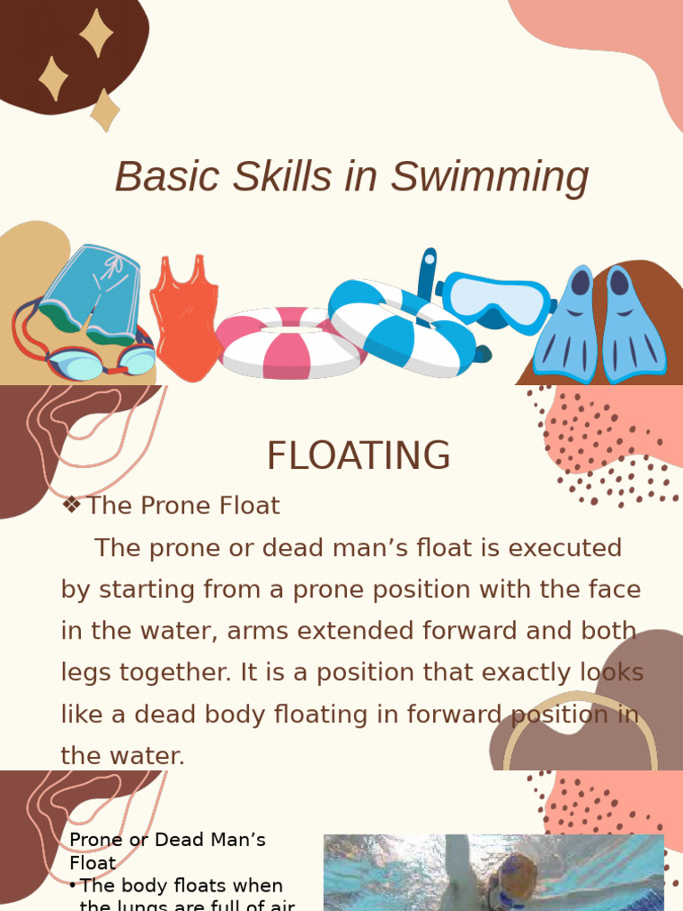 Essential Swimming Skills Overview Pdf Swimming Leisure Activities