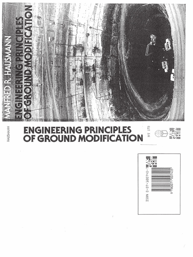(Hausmann) - Engineering principles of ground modifcation | PDF
