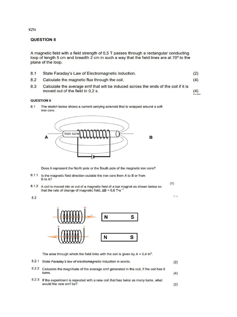ELECTROMAGNETISM | PDF
