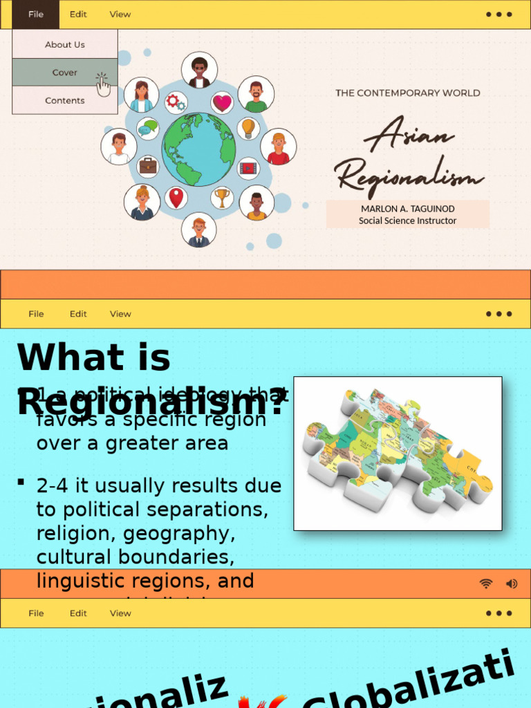 MIDTERMChapter 5 Asian Regionalism | PDF | Regional Integration | Globalization