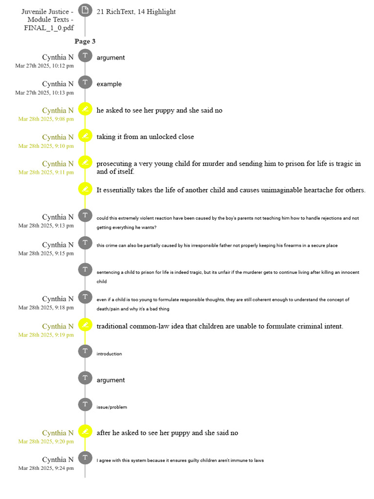 Kami Notes Export - Juvenile Justice - Module Texts - FINAL - 1 - 0 ...