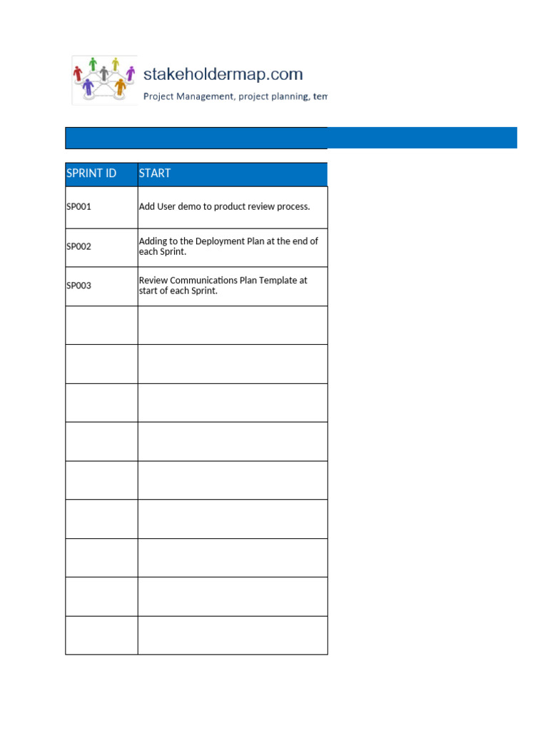Sprint Retrospective and Action Items | PDF