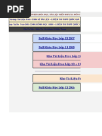 Khóa chui 2k7 Full Môn Free khỏi cần mua | PDF