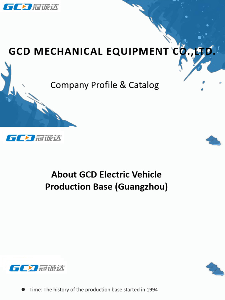 GCD+Auto+Company+Profile+&+Catalog | PDF | Brake | Land Vehicles