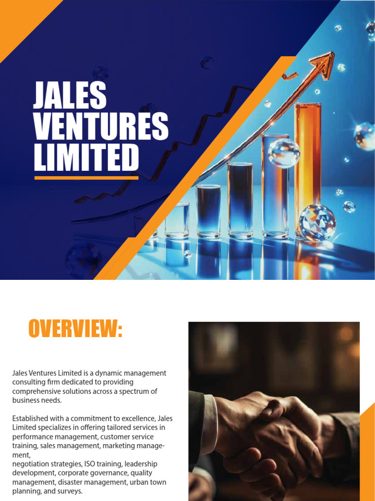 Jales Ventures: Business Consulting Solutions | PDF | Governance | Business