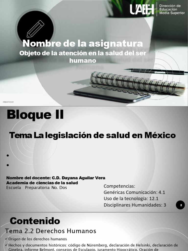 Bloque 2 Tema2.2 Derechos Humanos 24 | PDF | Derechos humanos | Consentimiento informado