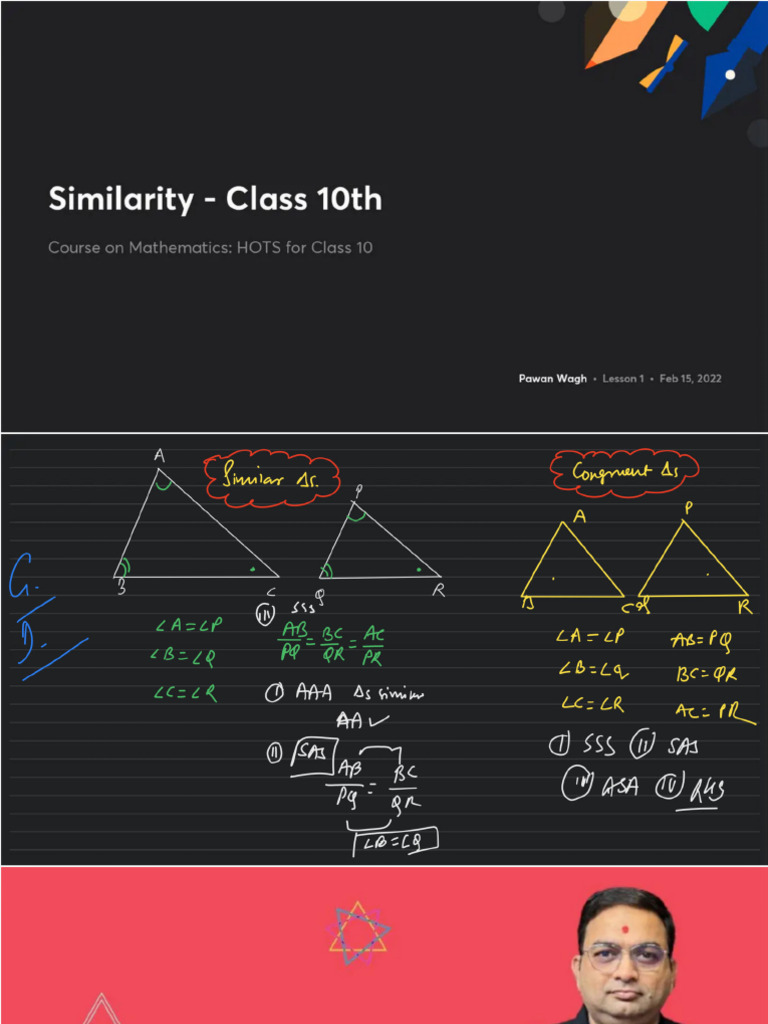Similarity__Class_10th_with_anno | PDF