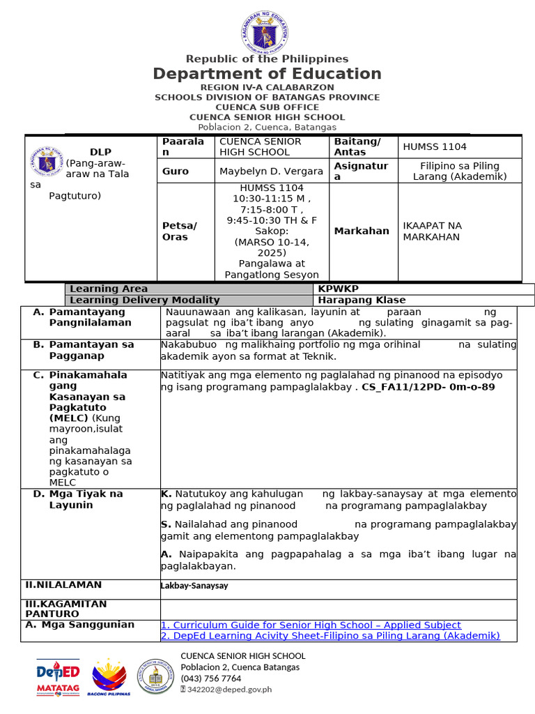 DLP 20-21 Complete | PDF