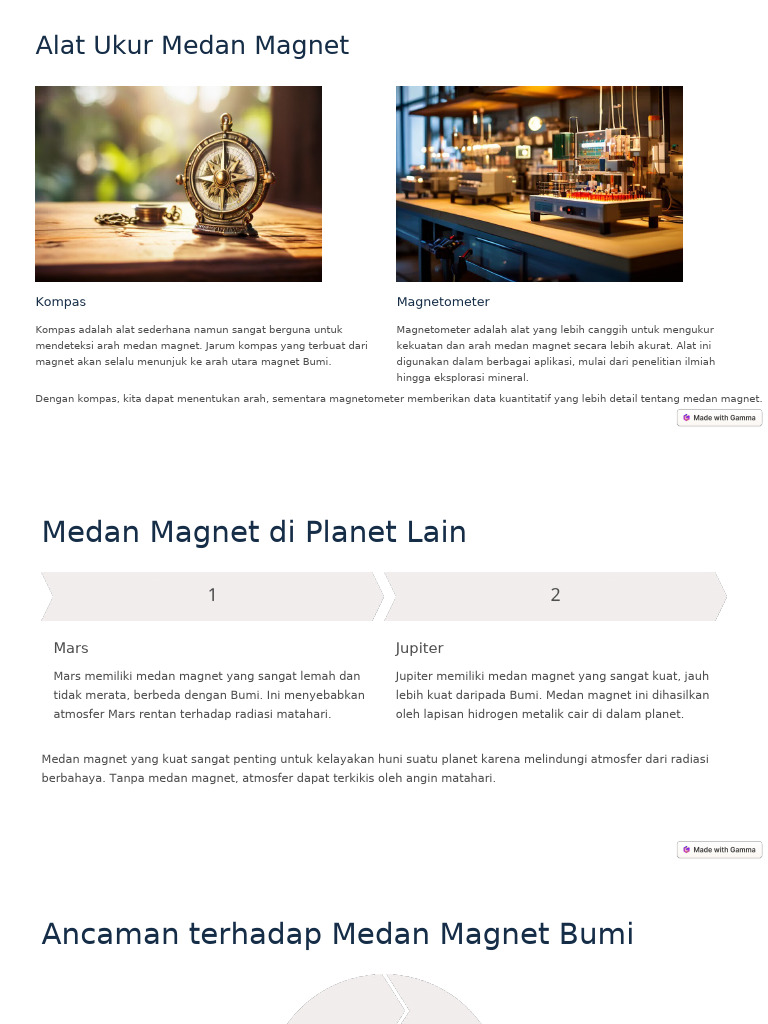 Alat Ukur Medan Magnet | PDF
