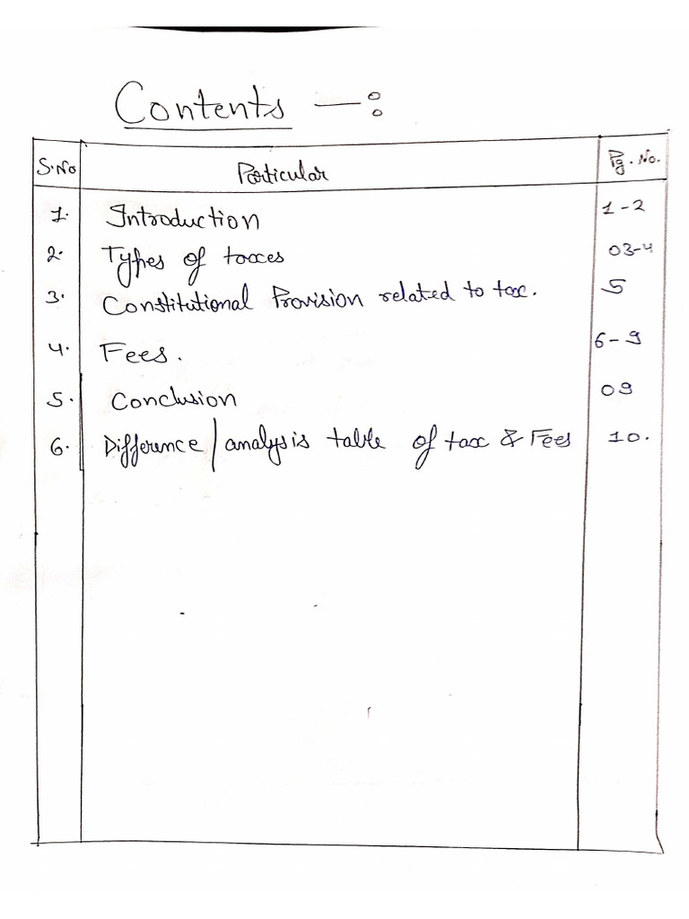 Taxation Act Assignment | PDF