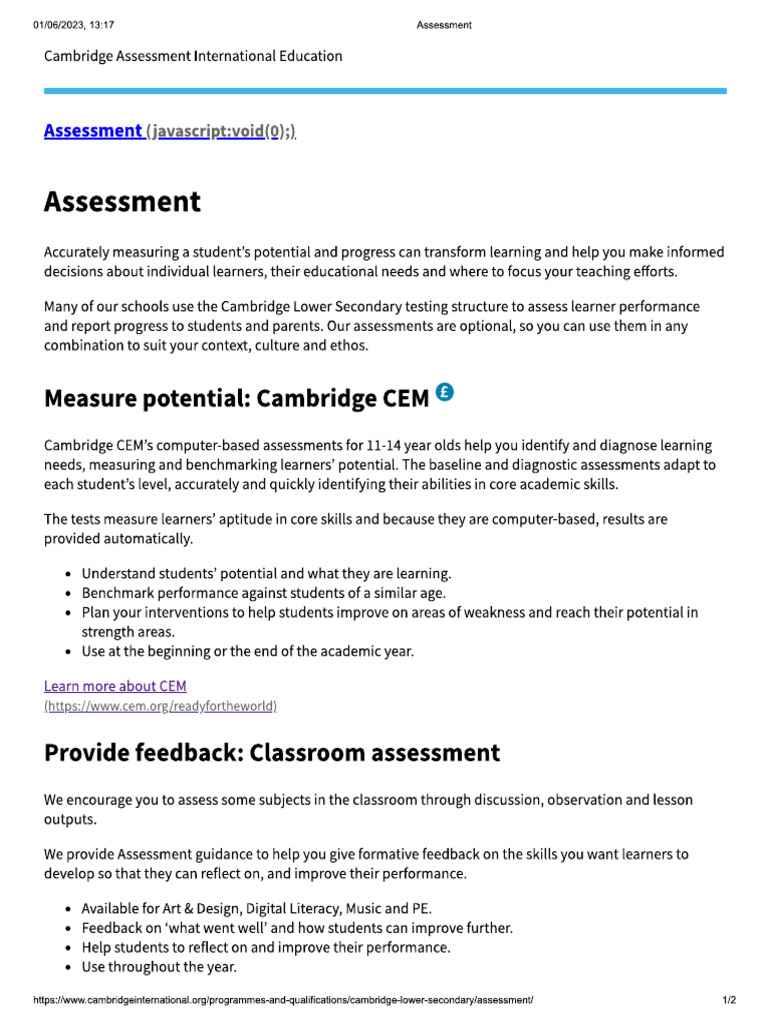 Assesment - Full PDF | PDF