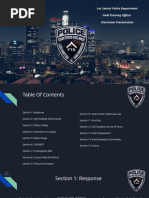 LSPD SOP Nex-Gen Roleplay | PDF | Bail | Arrest