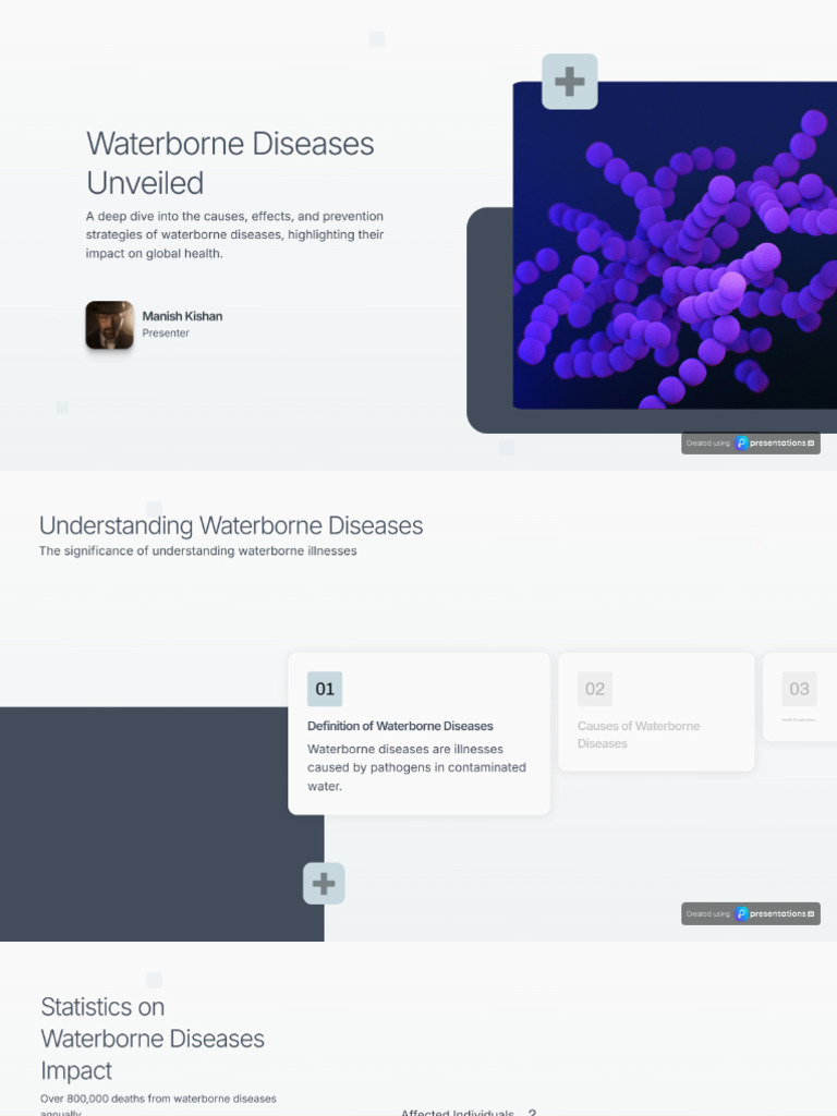 Understanding Waterborne Diseases - Causes, Effects, and Preventive ...