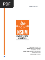 Examples of Cultural Homogenization | PDF