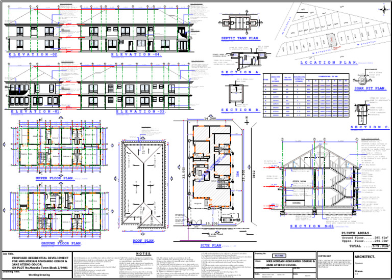 Miriam Rev 2. (Submission DRG.) | PDF | Roof | Building Technology