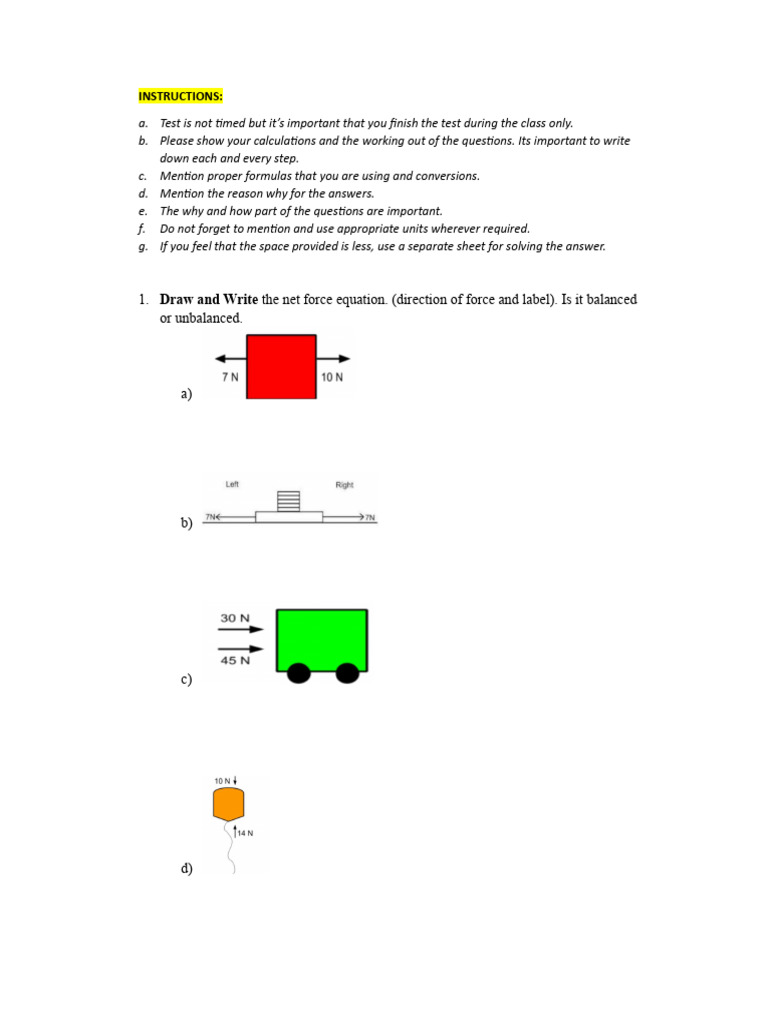 Test Motion | PDF | Speed | Mechanics
