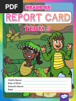 Grade R Weekly Planning Template | PDF | Reading Comprehension ...