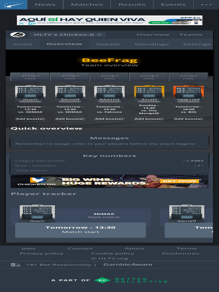 Counter-Strike Fantasy Game - Draft Your Fantasy Team Today! HLTV - Org ...