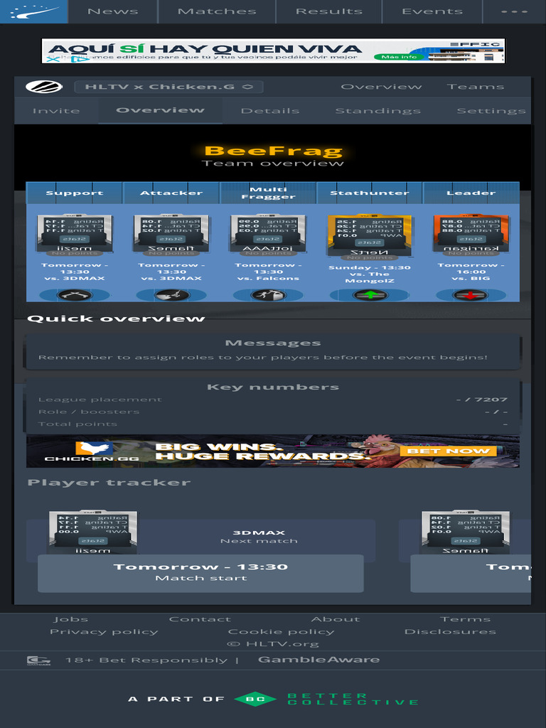 Counter-Strike Fantasy Game - Draft Your Fantasy Team Today! HLTV - Org 5 | PDF