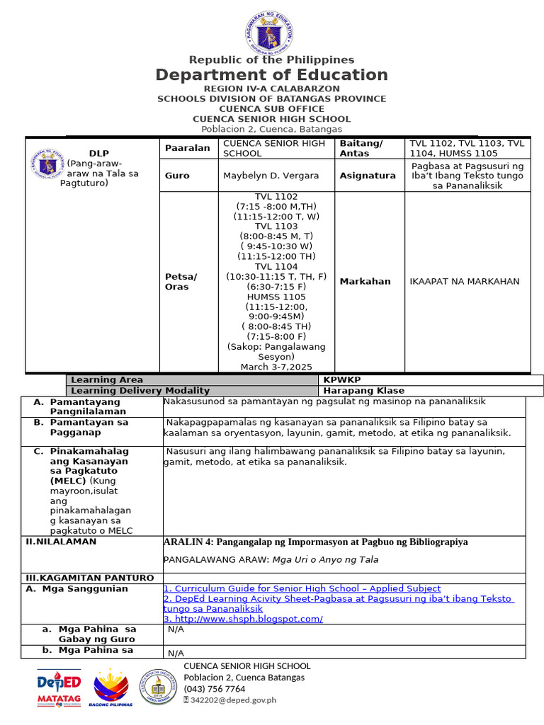 DLP 16 Complete Final | PDF