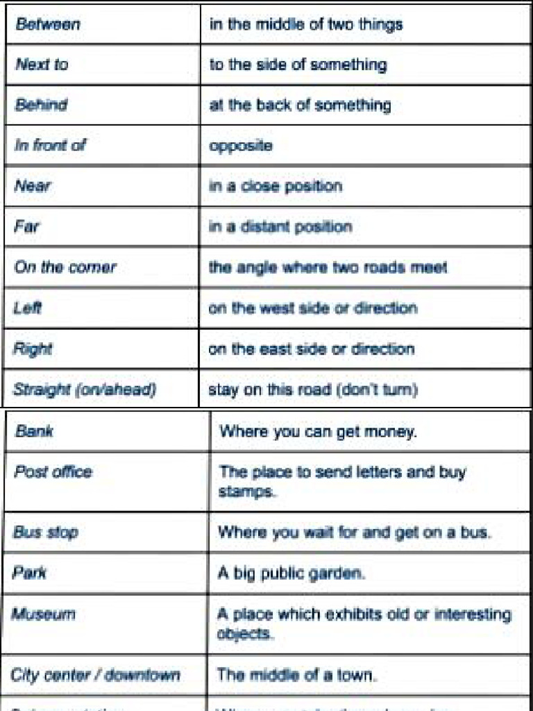 Basic Vocabulary | PDF