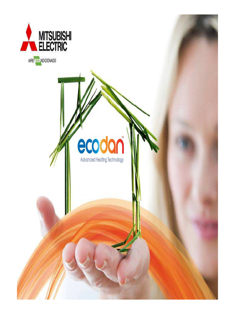 Ecodan Tecnico | PDF | Bomba de calor | Termostato
