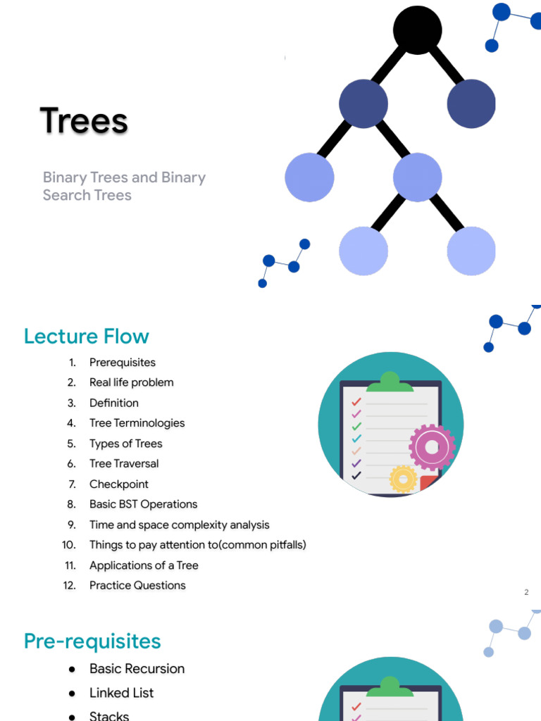 Types and Terminologies of Trees | PDF | Algorithms And Data Structures ...