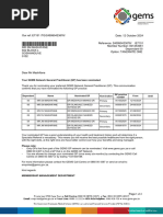 6010 GEMS Motivation For Option Change Form P4 | PDF | Gemstone