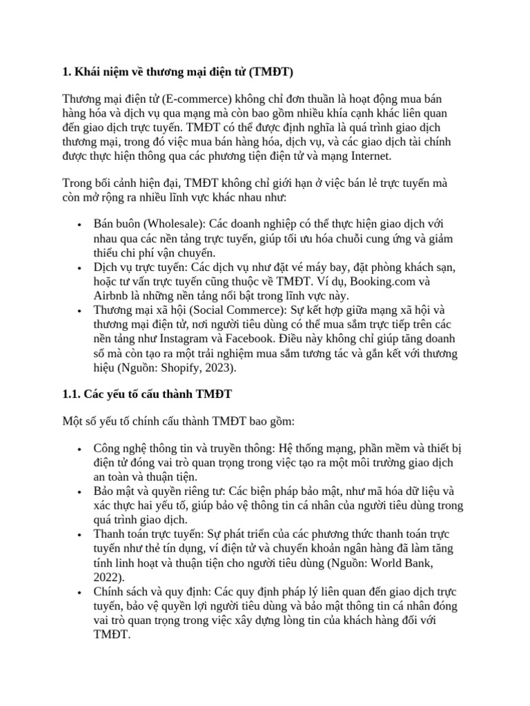 Chương 1 TMDT Newww | PDF