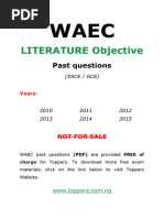 Chapter Summaries of Path of Lucas | PDF