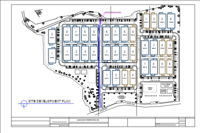 LAON Site Development Plan | PDF