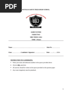 Letter To Tahsildar | PDF