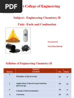 Calorific Values of Common Fuels | PDF