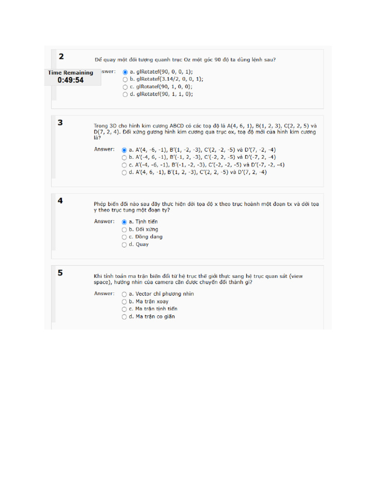 Computer Graphics | PDF