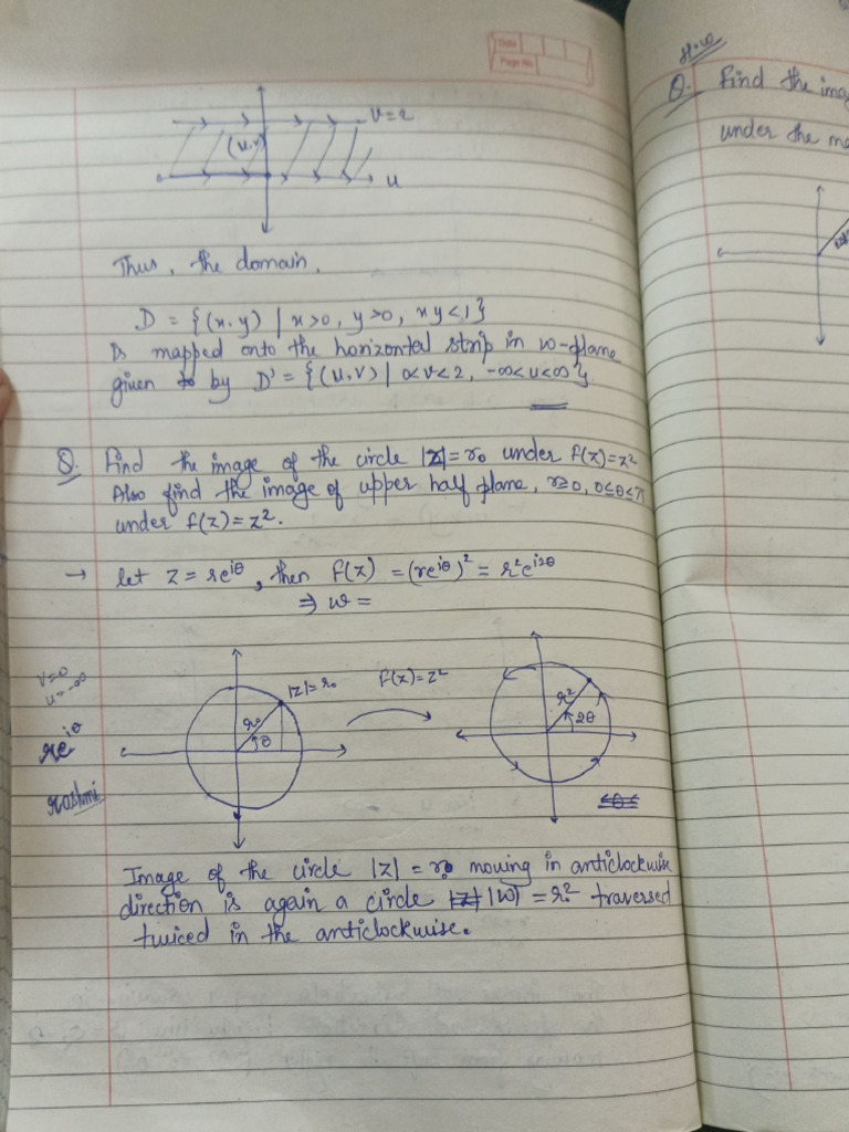 Complex analysis 2 | PDF