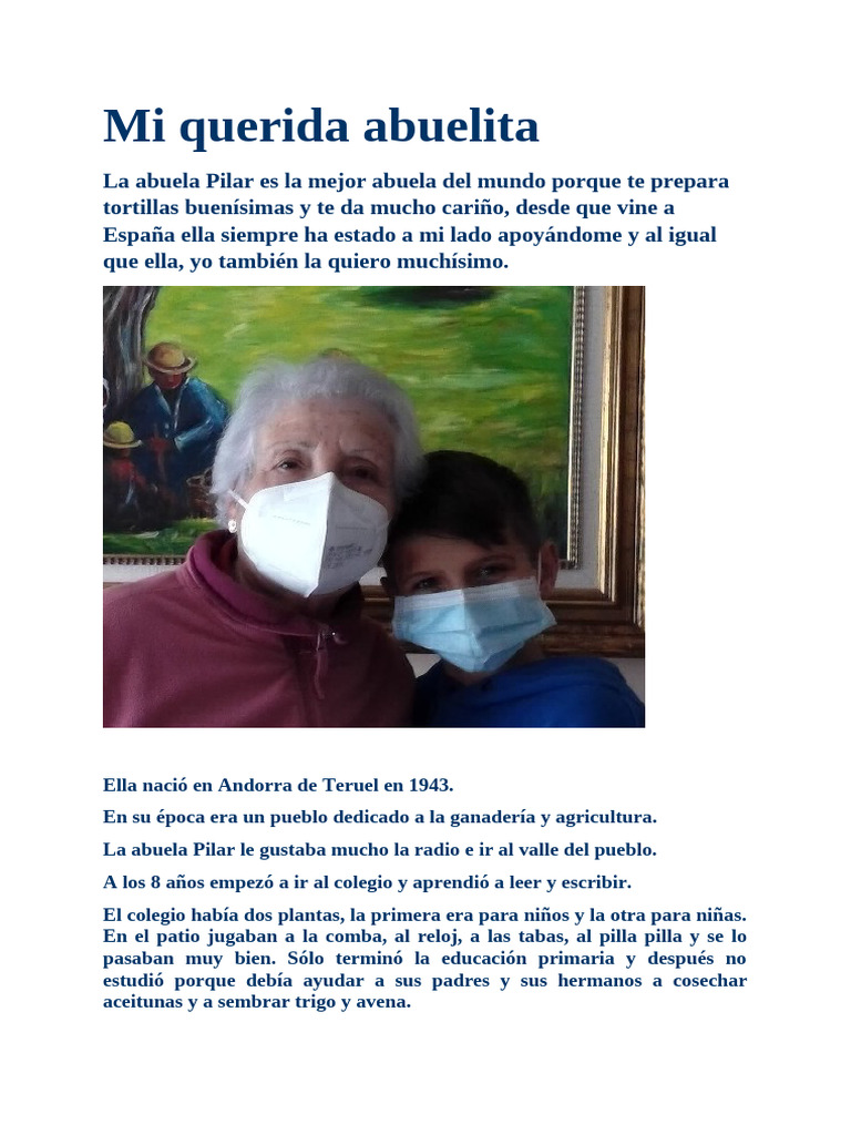 Mi Querida Abuelita | PDF