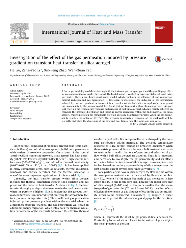 2016-IJHMT-Investigation of The Effect of The Gas Permeation Induced by ...