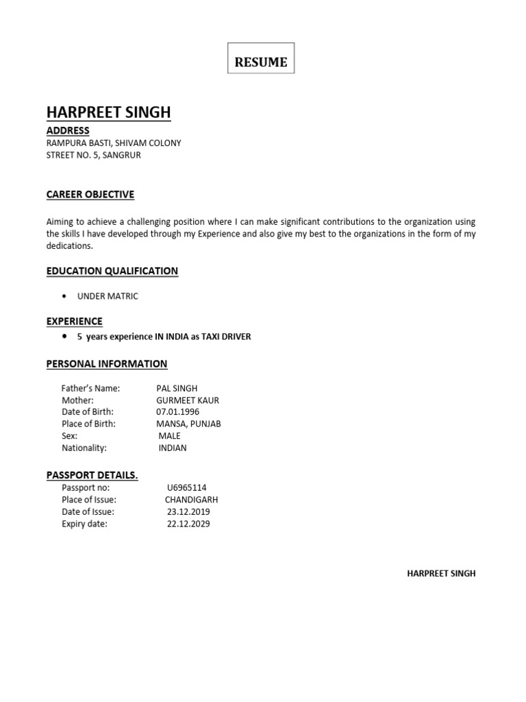 HARPREET SINGH | PDF