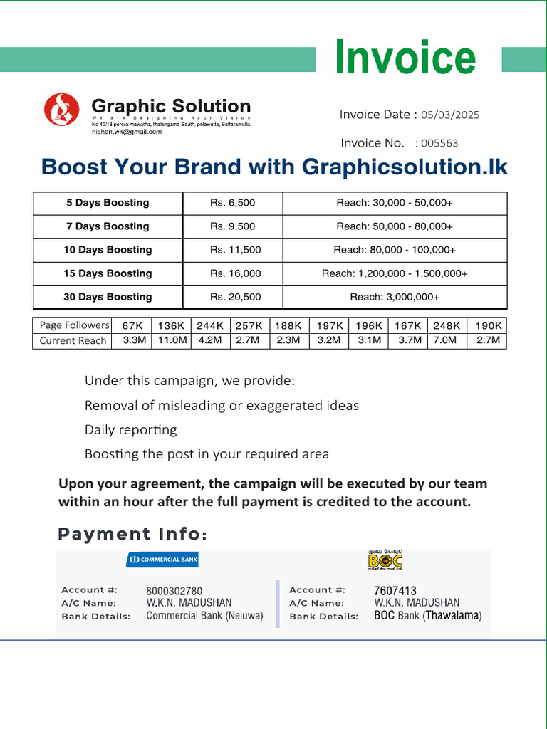 Invoice 05.03.2025 | PDF