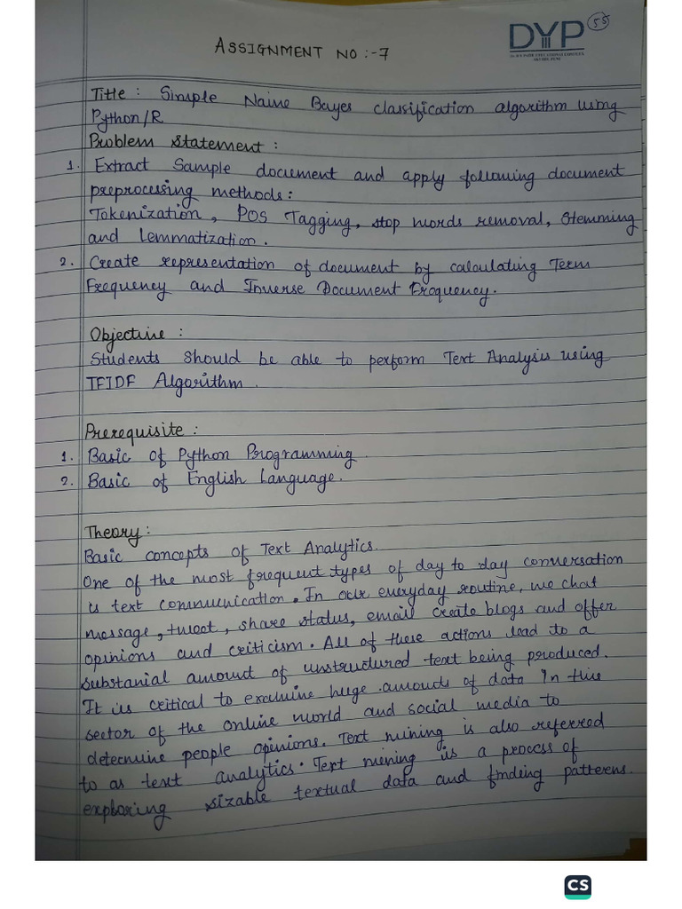 Dsbda assign_7 | PDF