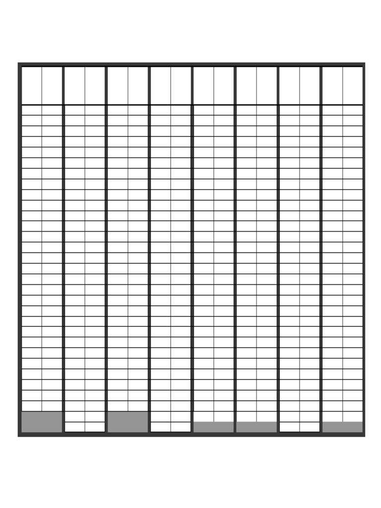 Equine Gestation Table | PDF