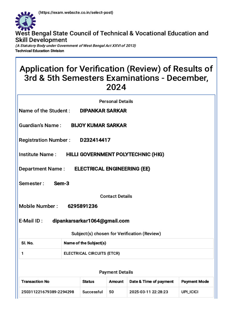 Verification (Review) | PDF