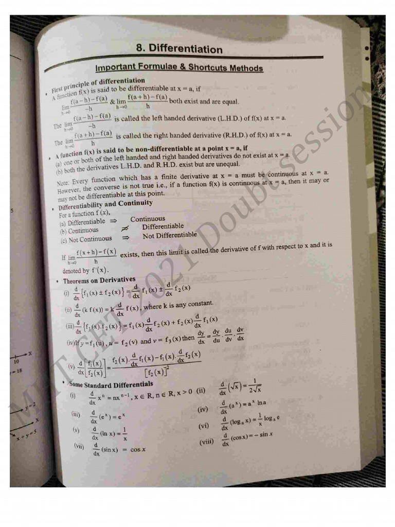 12th Maths 2 Scorebooster | PDF | Calculus | Elementary Mathematics