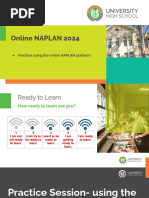 Naplan 2016 Yr 7 Paper Test Answers | PDF | Data Collection | Australia