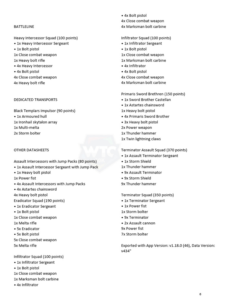 WTC 2024 Team Lists Post Correction (1) 007 | PDF | Ballistics ...