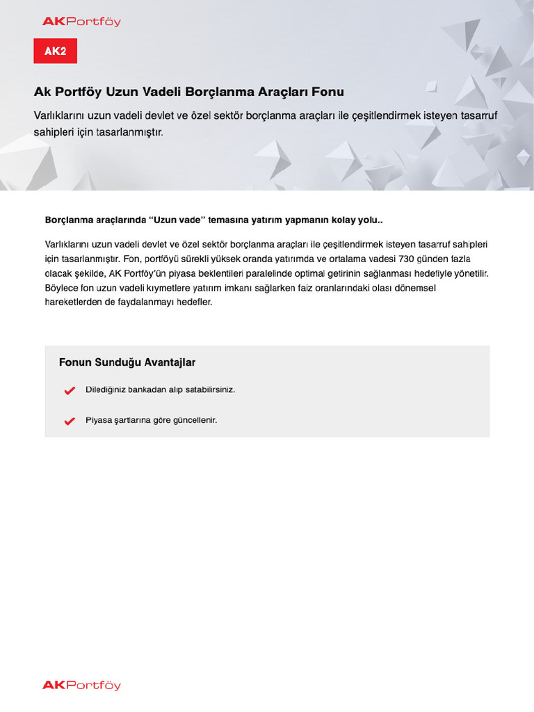 AK2 - Type Tanitim Dokumani | PDF